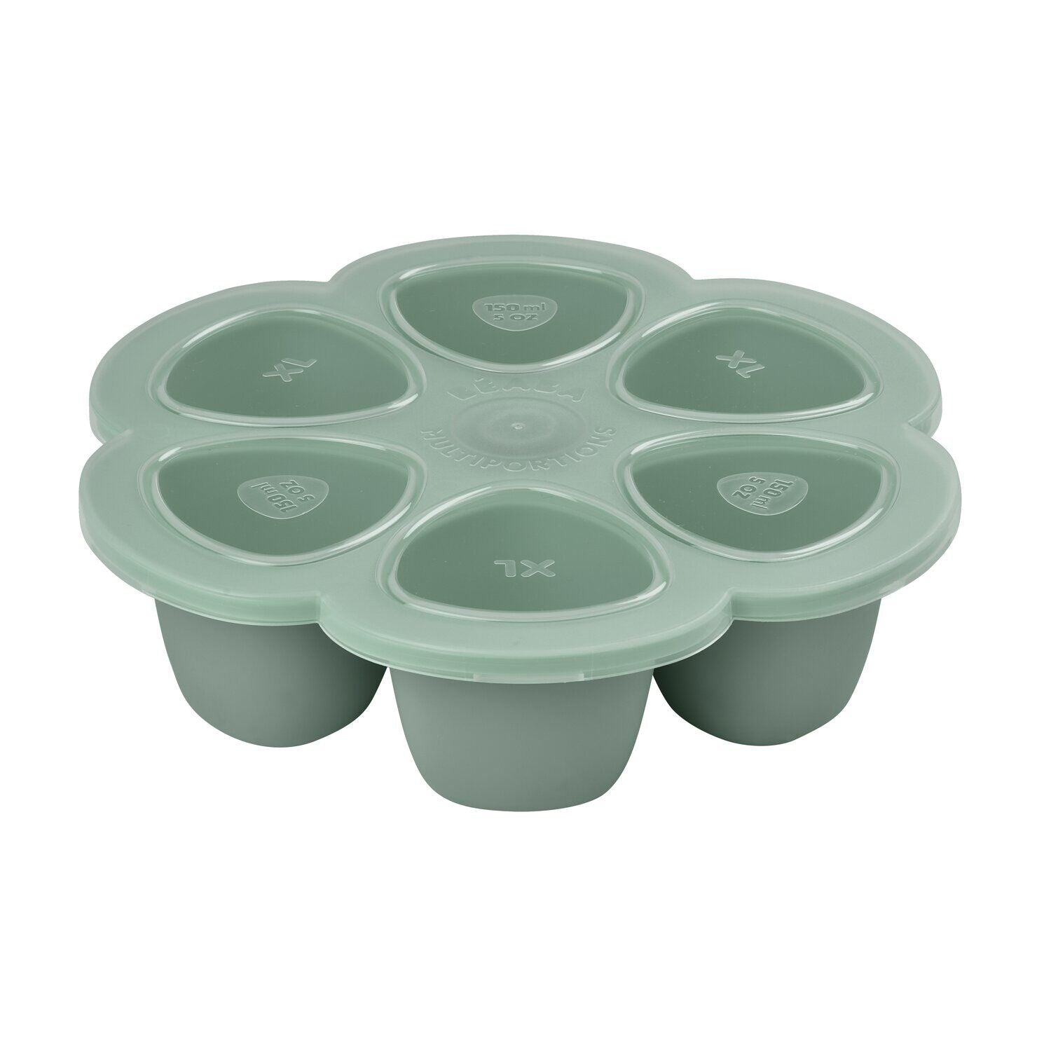 Silicone Multi-Portion Trays 6x5 oz